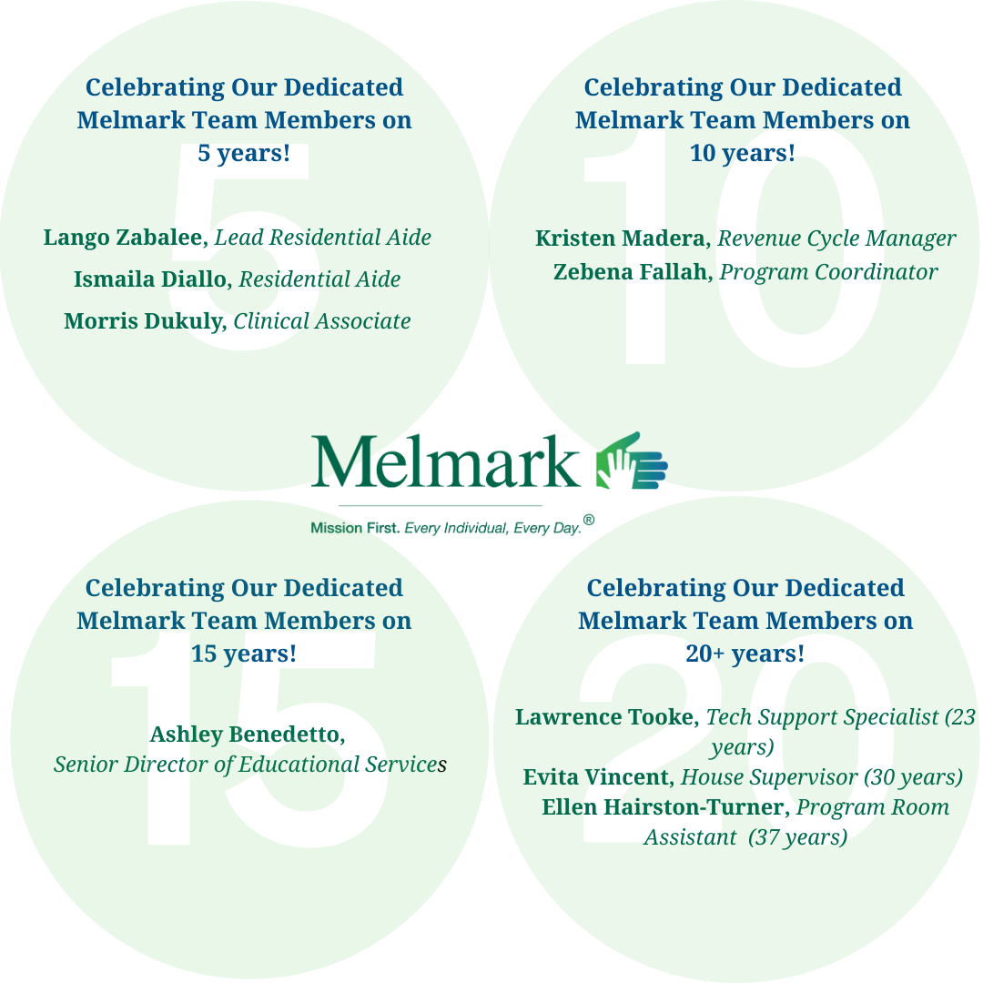 Melmark Moments - e-Newsletter - Staff