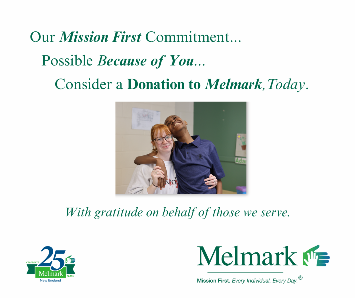 Melmark Moments - Weekly e-Newsletter