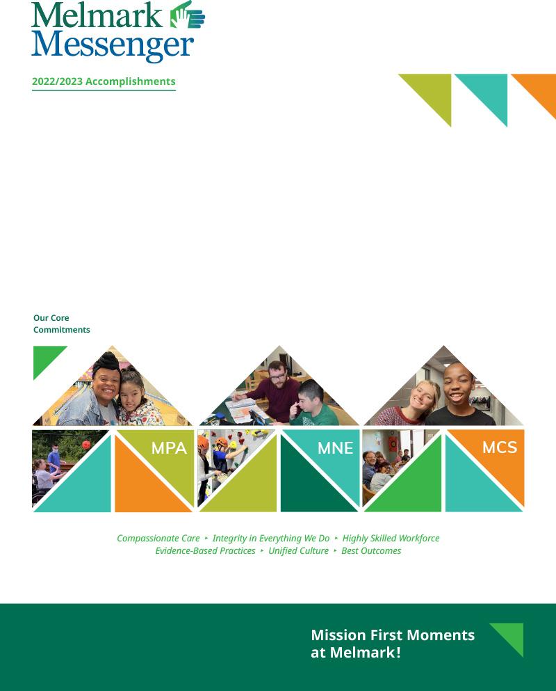 Melmark Moments - Weekly e-Newsletter