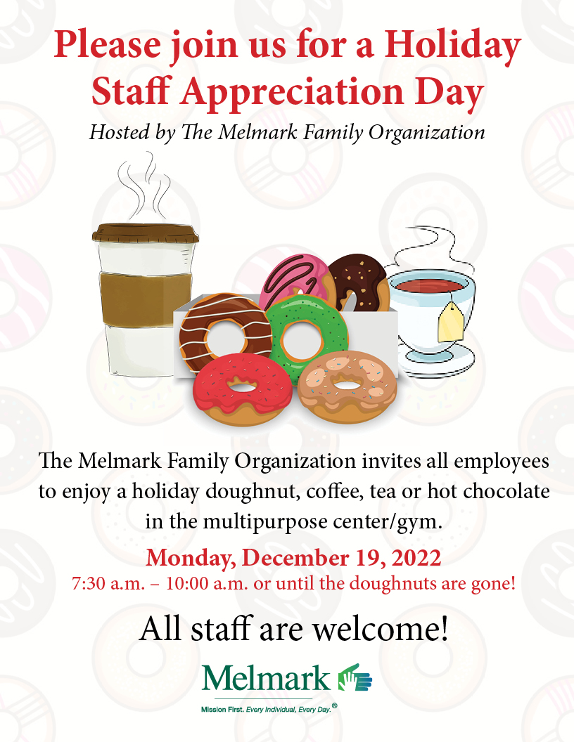 Melmark Moments - Weekly e-Newsletter