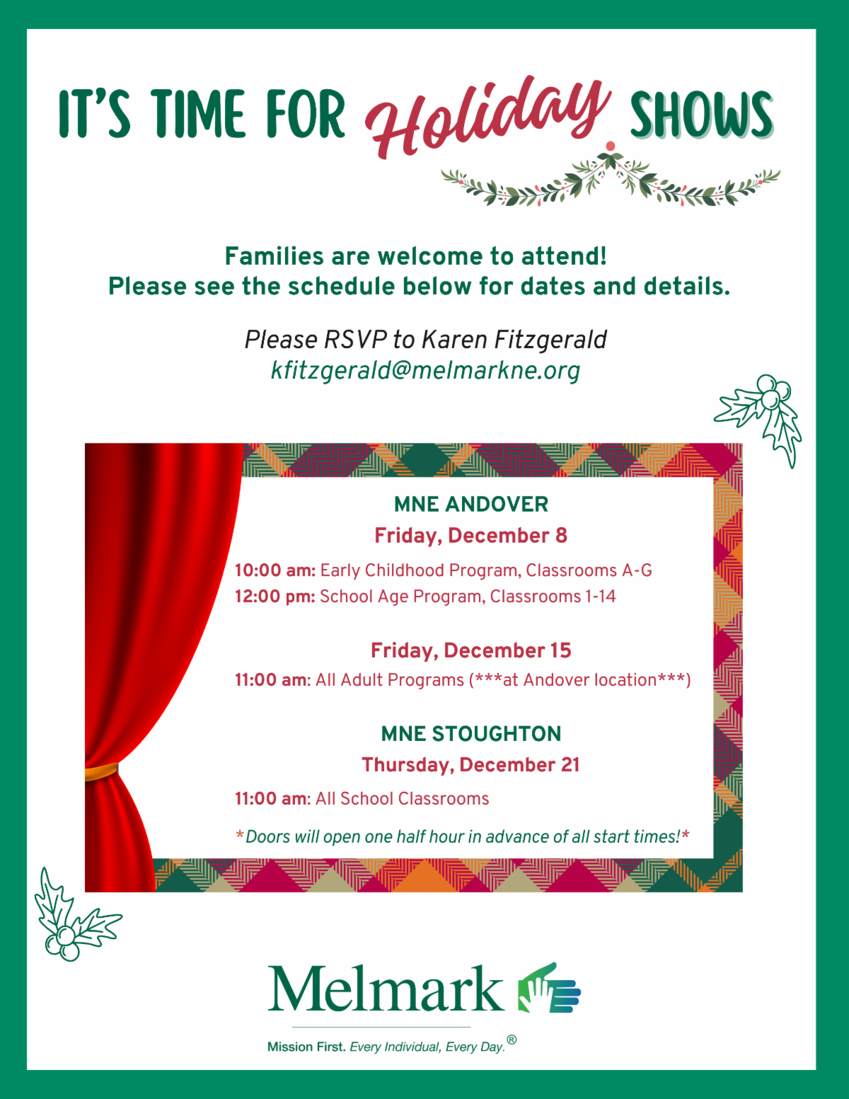 Melmark Moments - e-Newsletter