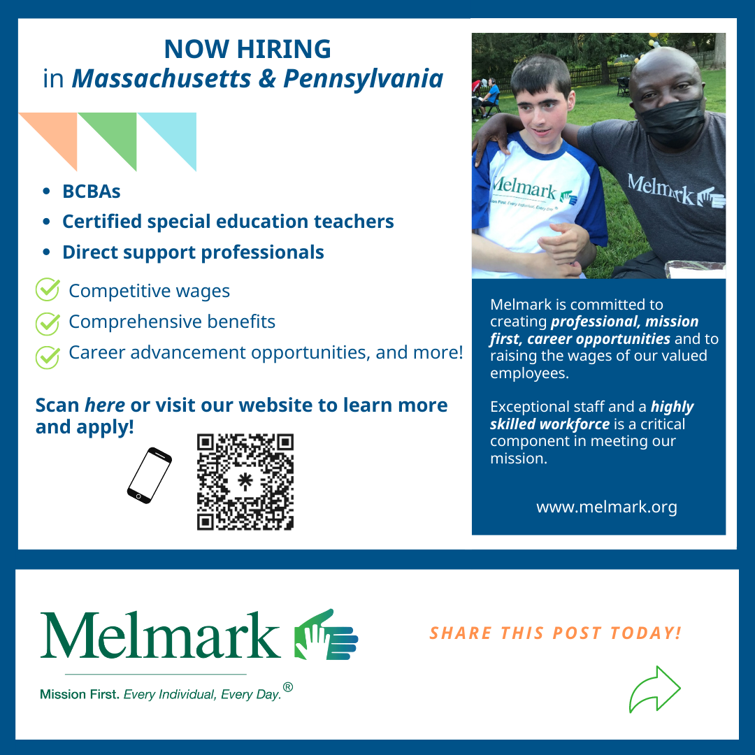 Melmark Moments - Weekly e-Newsletter