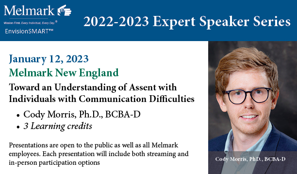 Melmark Moments - Weekly e-Newsletter