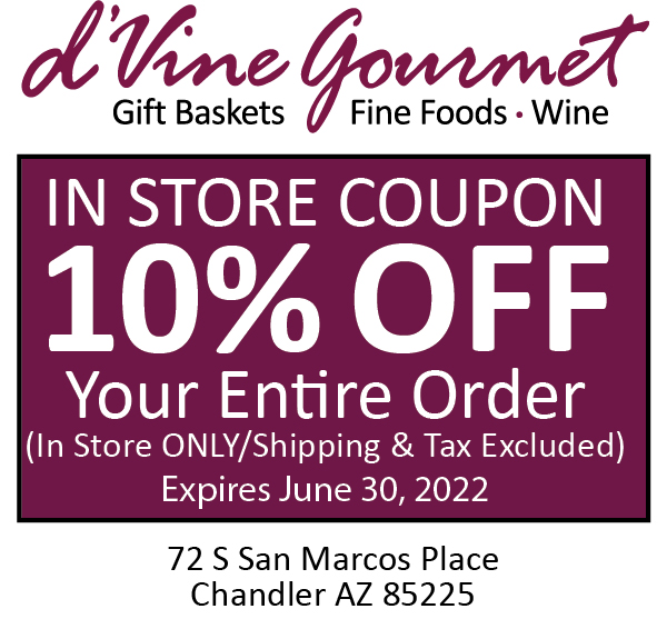 d'Vine News from d'Vine Gourmet