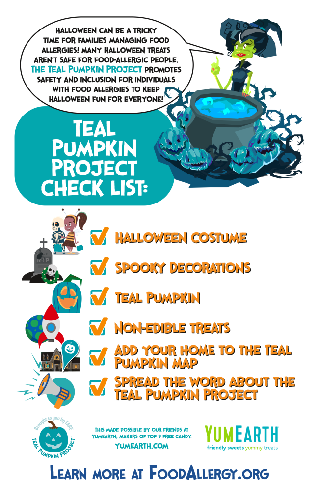 SPECIAL ADDITION: TEAL PUMPKIN PROJECT