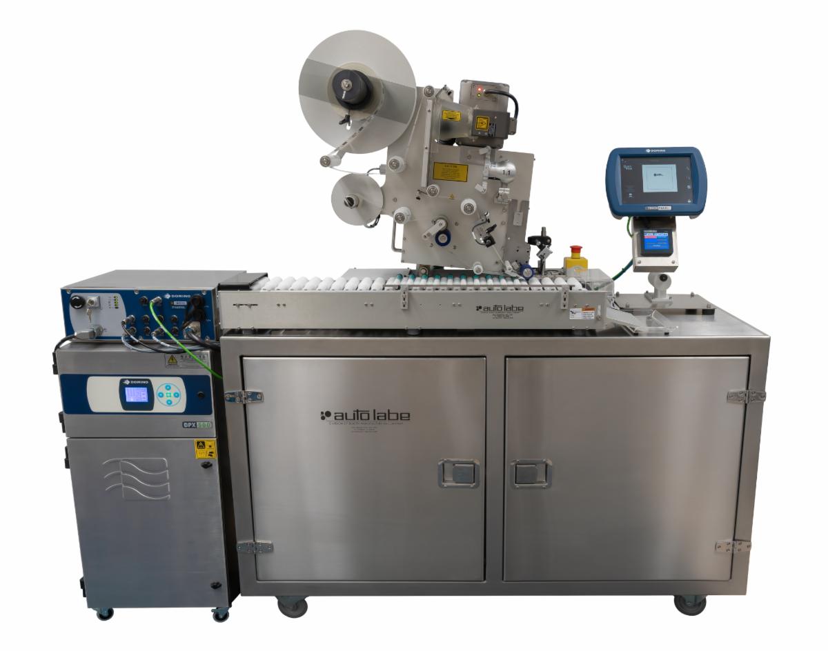 Auto Labe Labeling at the Pack Expo Int'l Chicago, IL Booth # S-1623