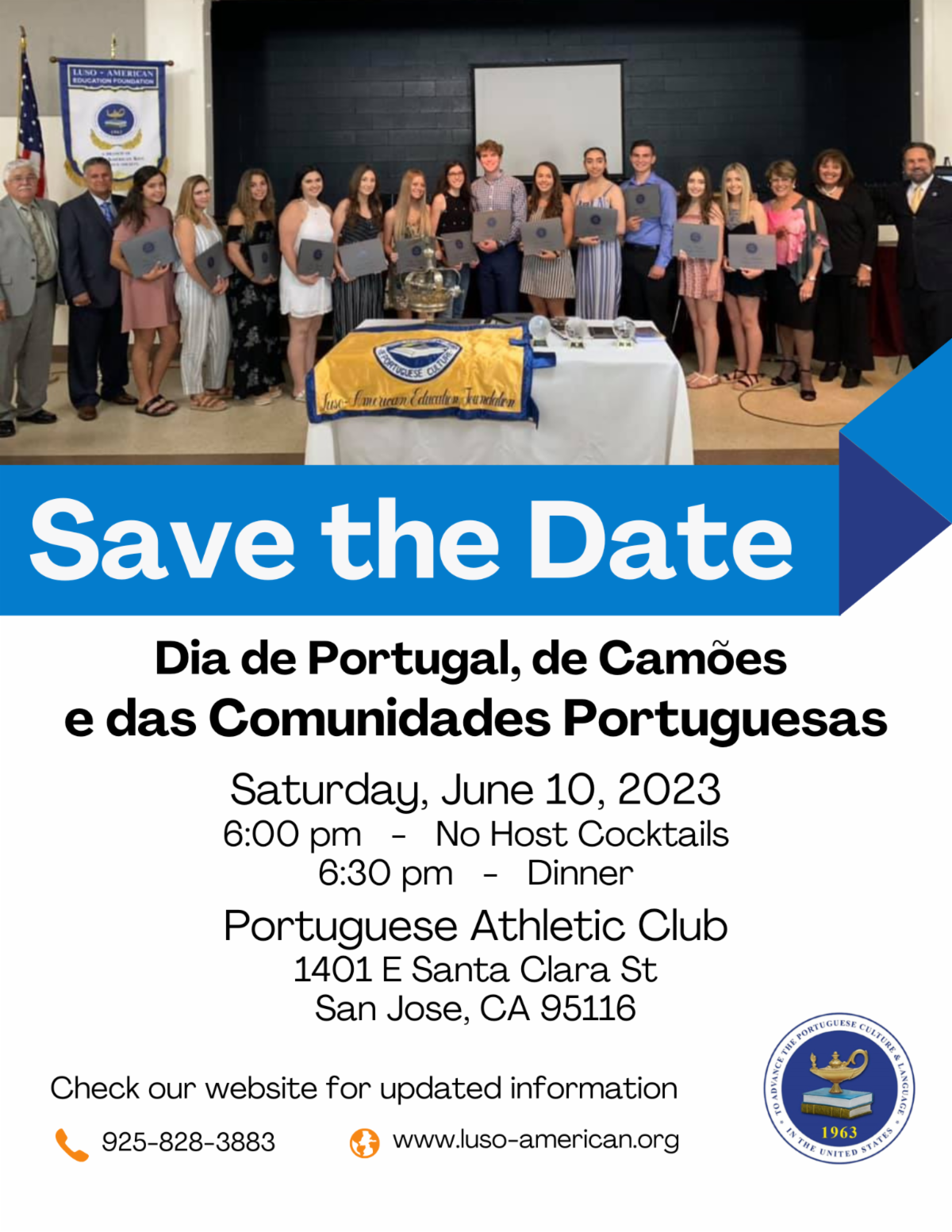 2023 Day of Portugal Events