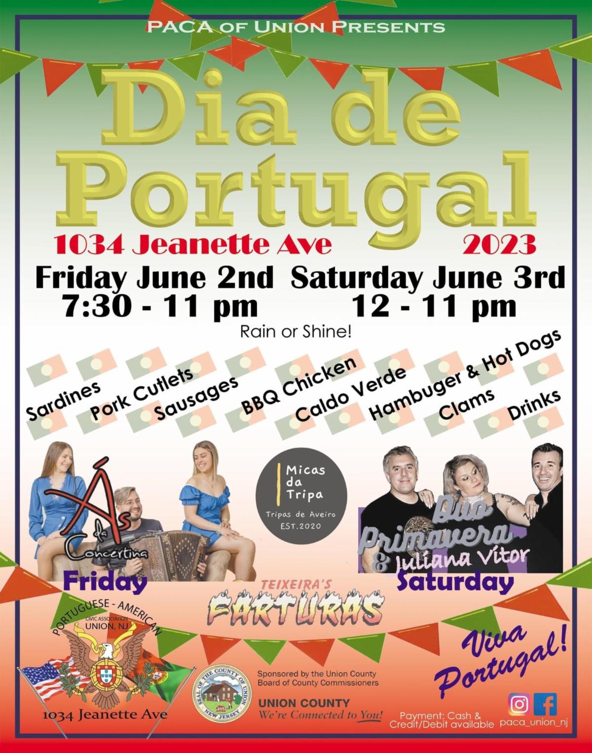 2023 Day of Portugal Events