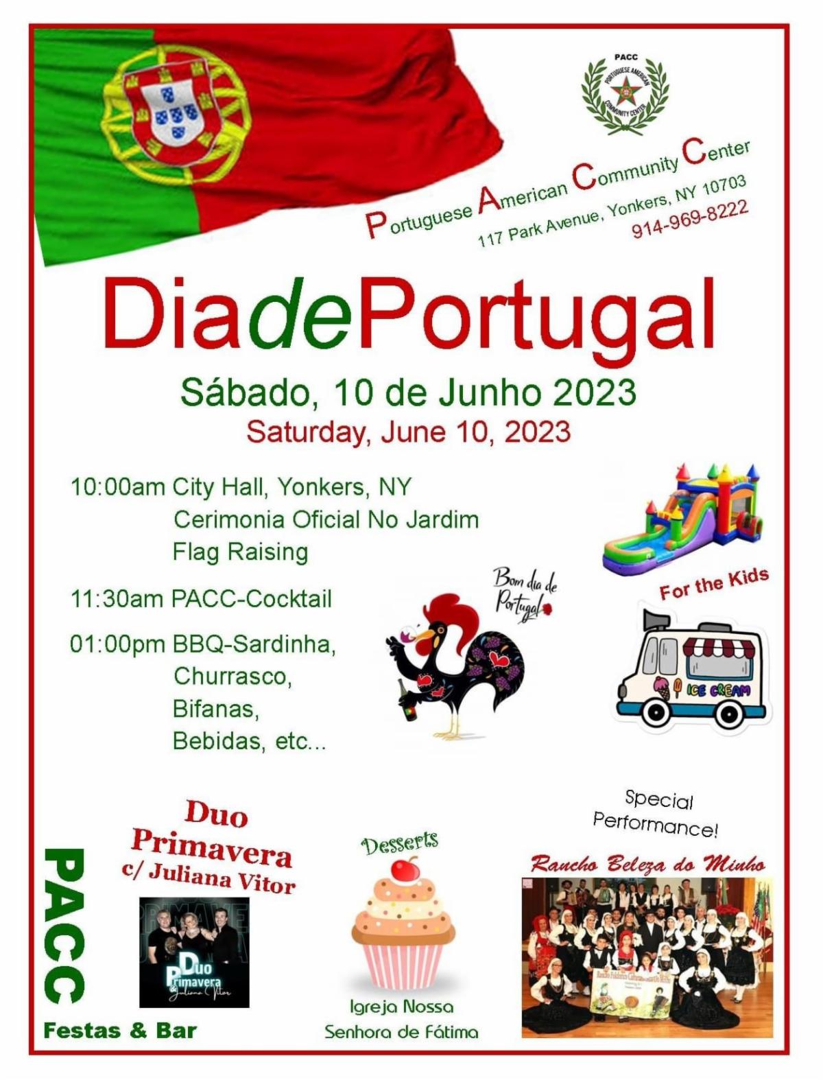 2023 Day of Portugal Events