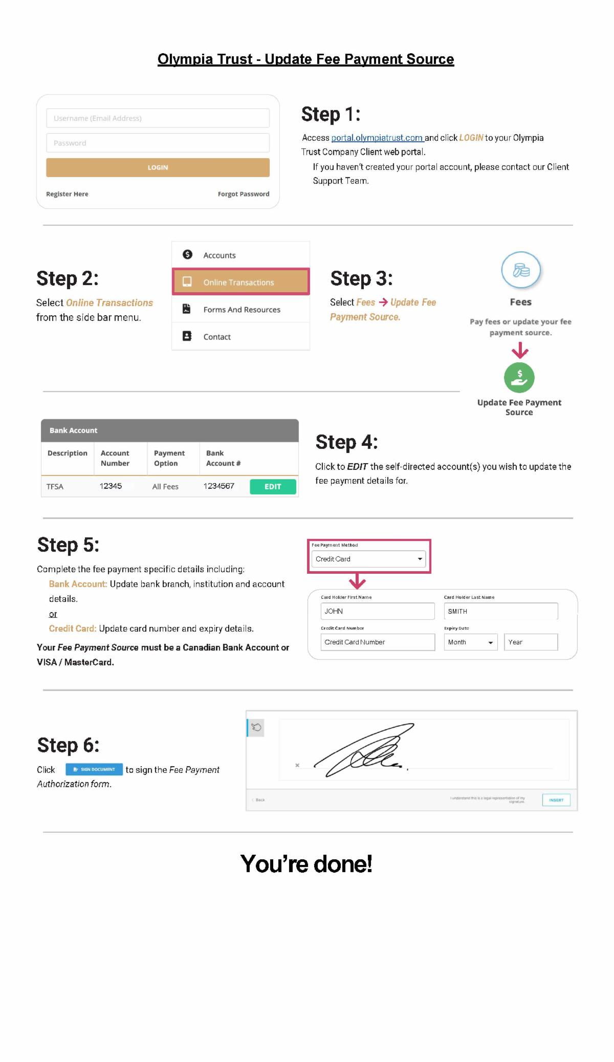 Registered Accounts Guide