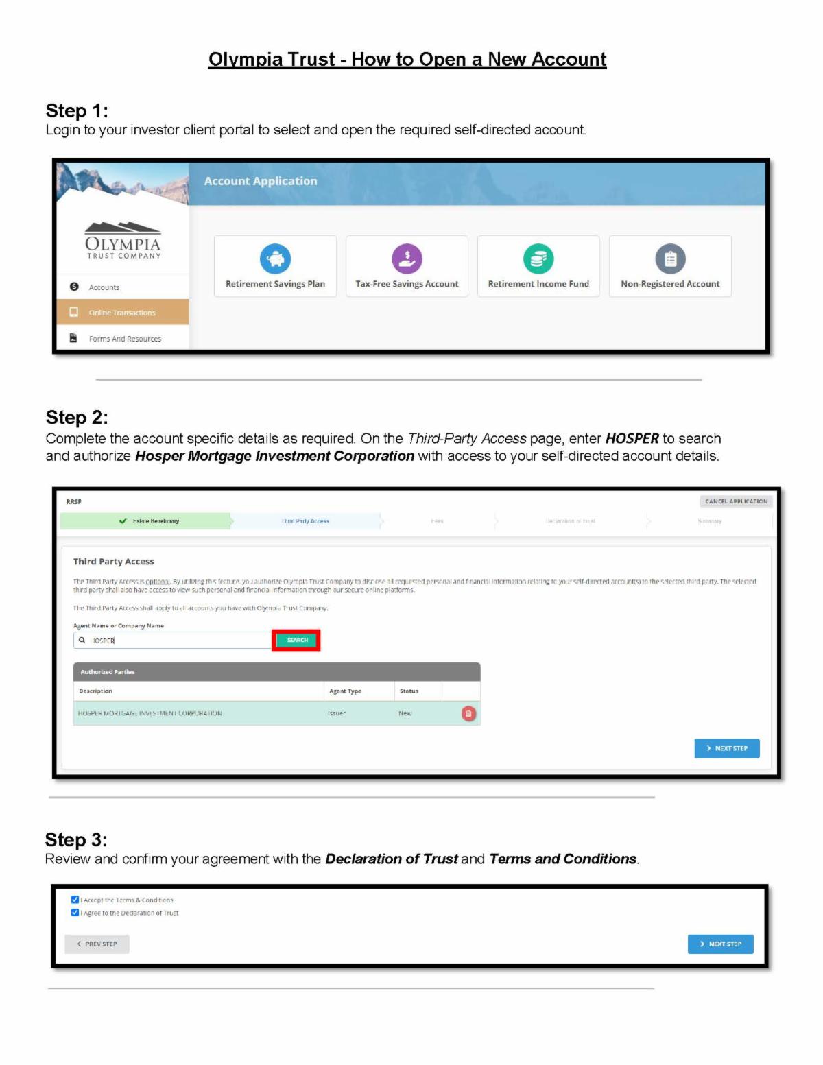 Registered Accounts Guide