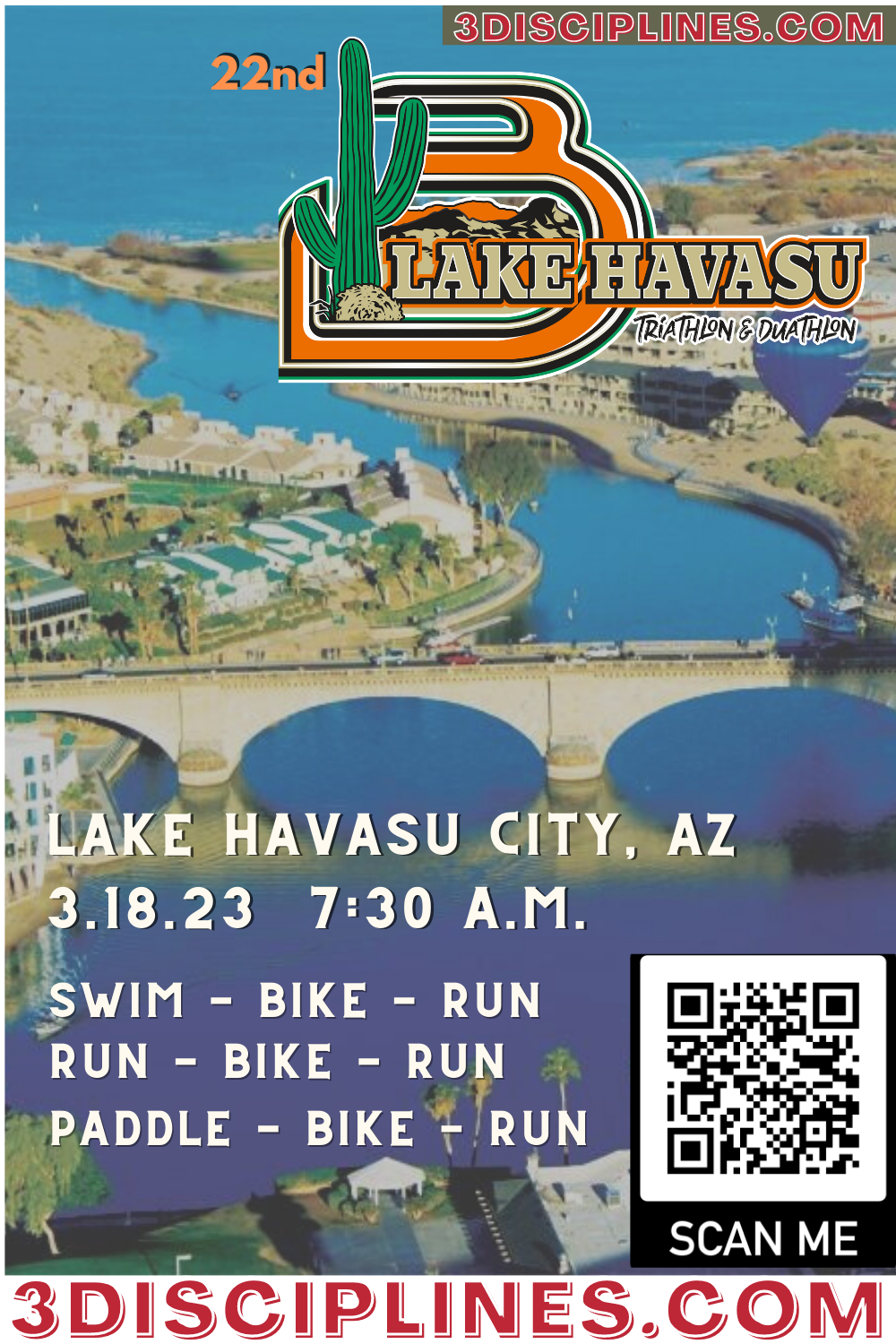 Spring Break at Lake Havasu Triathlons