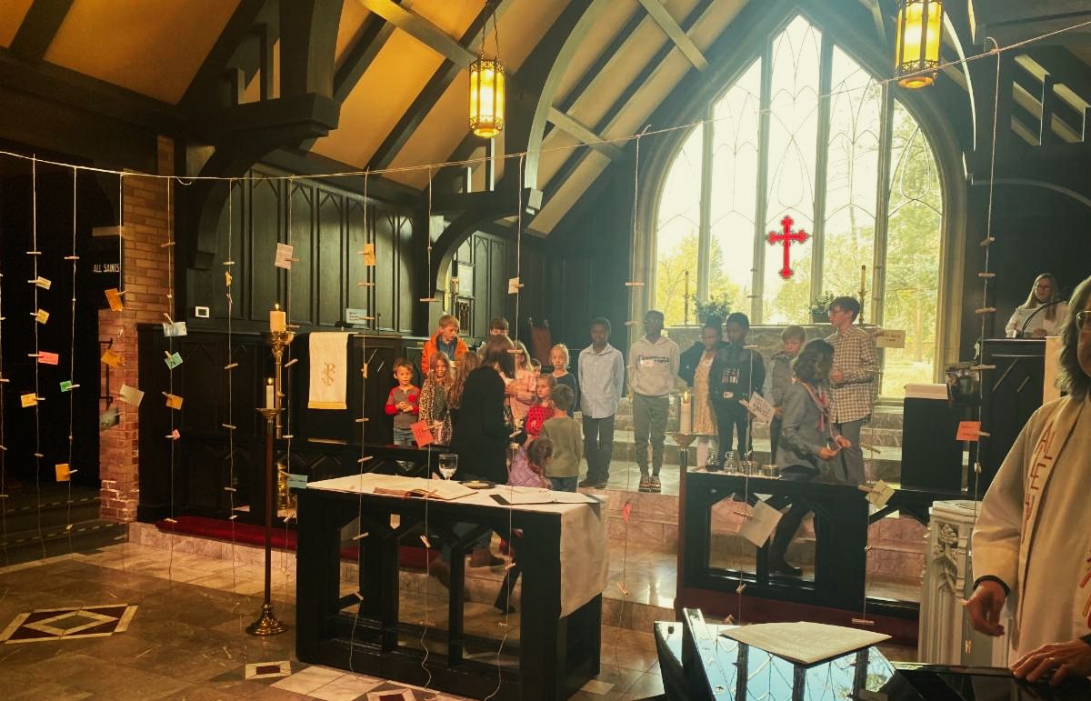 This Week at Chapel of Our Saviour, November 13, 2022