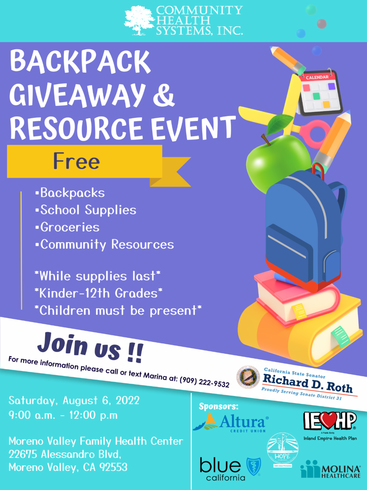 IE Backpack and Resource Events