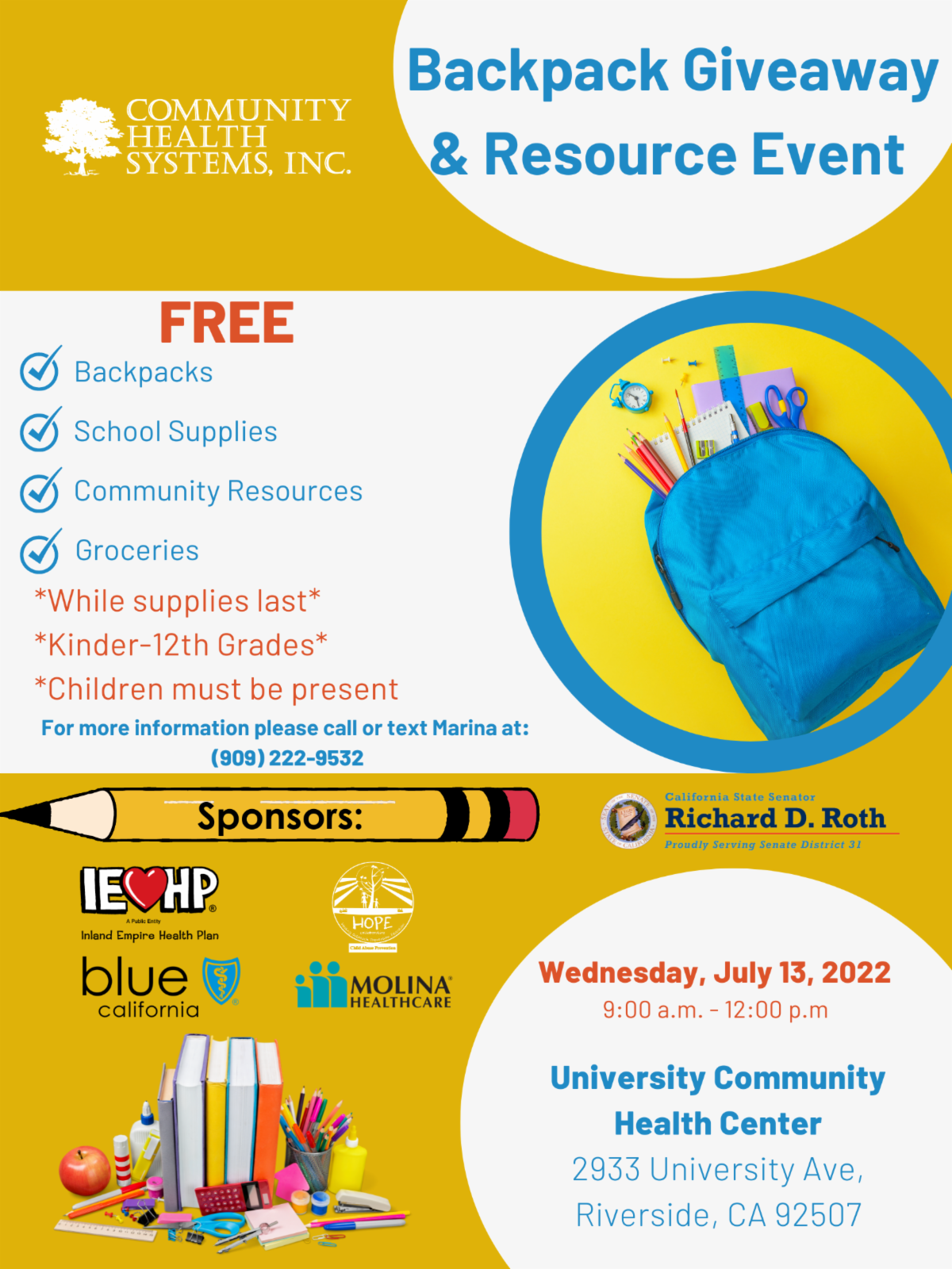 IE Backpack and Resource Events