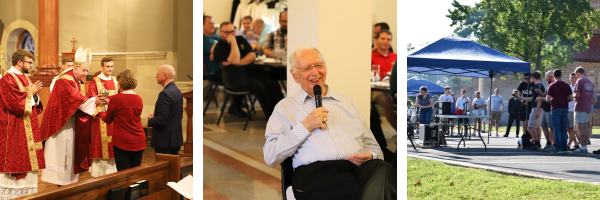 Look what's happening at Kenrick-Glennon Seminary!