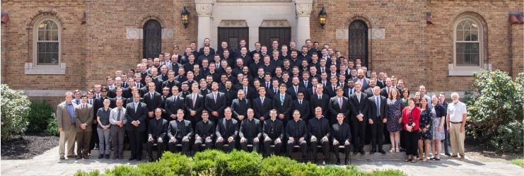 Look what's happening at Kenrick-Glennon Seminary!