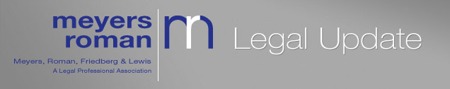 Meyers Roman Legal Update