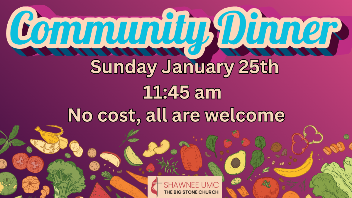 Here's the latest news from Shawnee UMC!