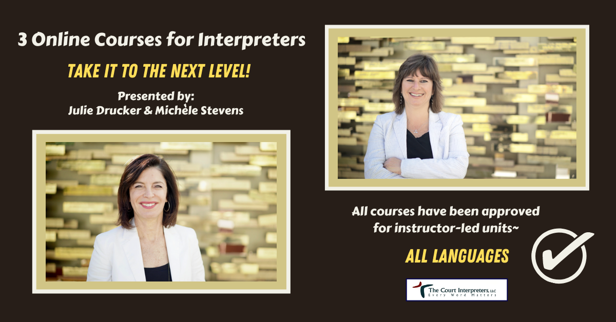 Interpreters: Take it to the next level in 2022!