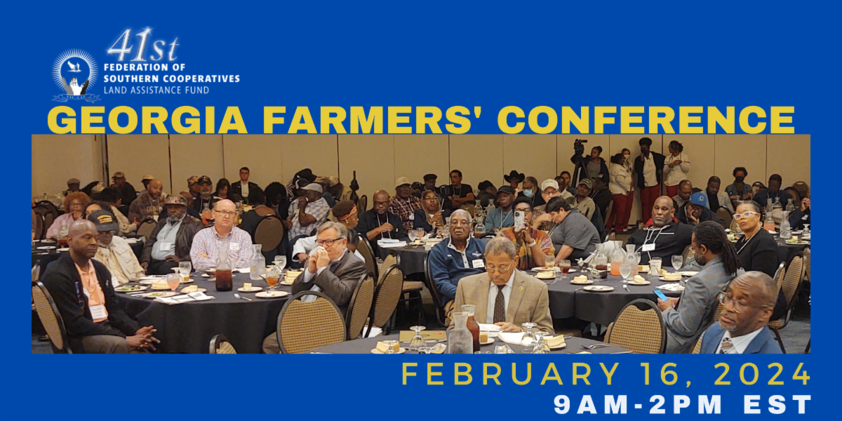 Membership Alert | Georgia Farmers' Conference Registration is Open
