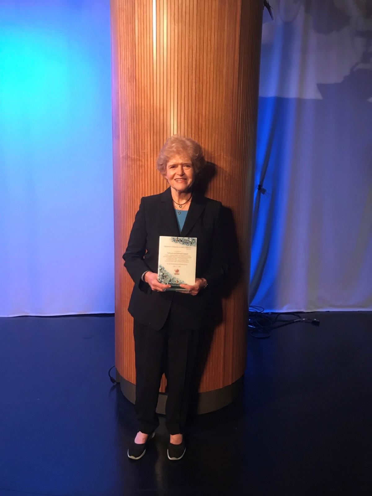 WRJ Today | WRJ Presents The 2022 Jane Evans Award to Ambassador Dr ...