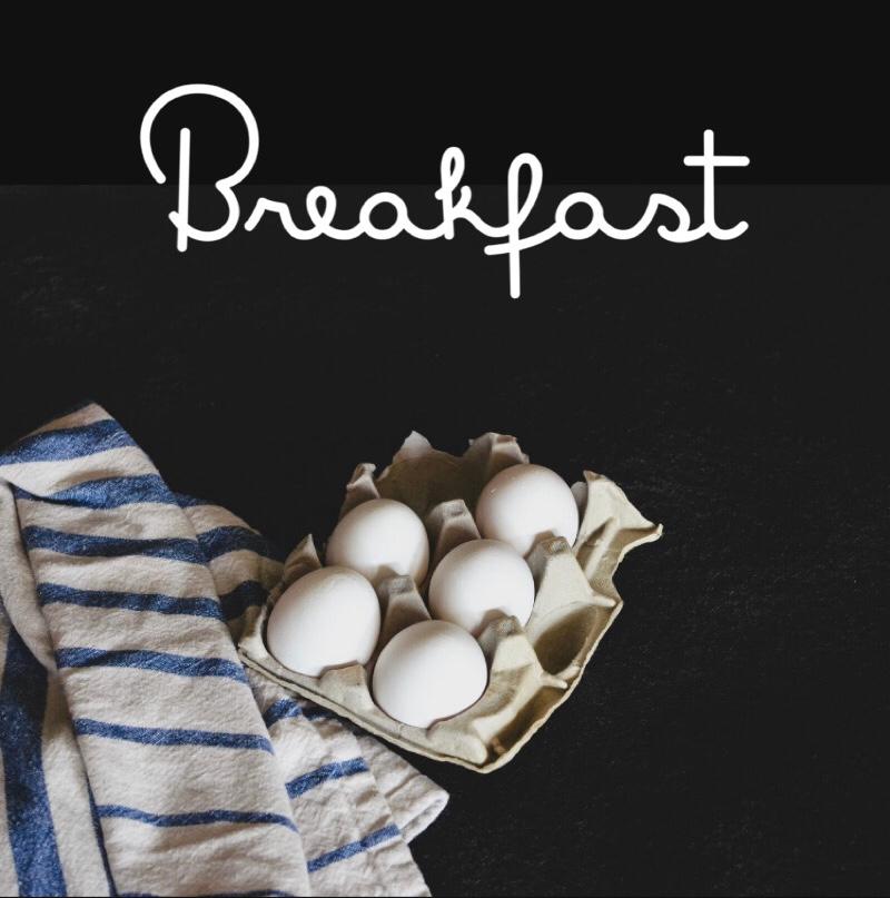 This Week's Home Plate Cooking Menu