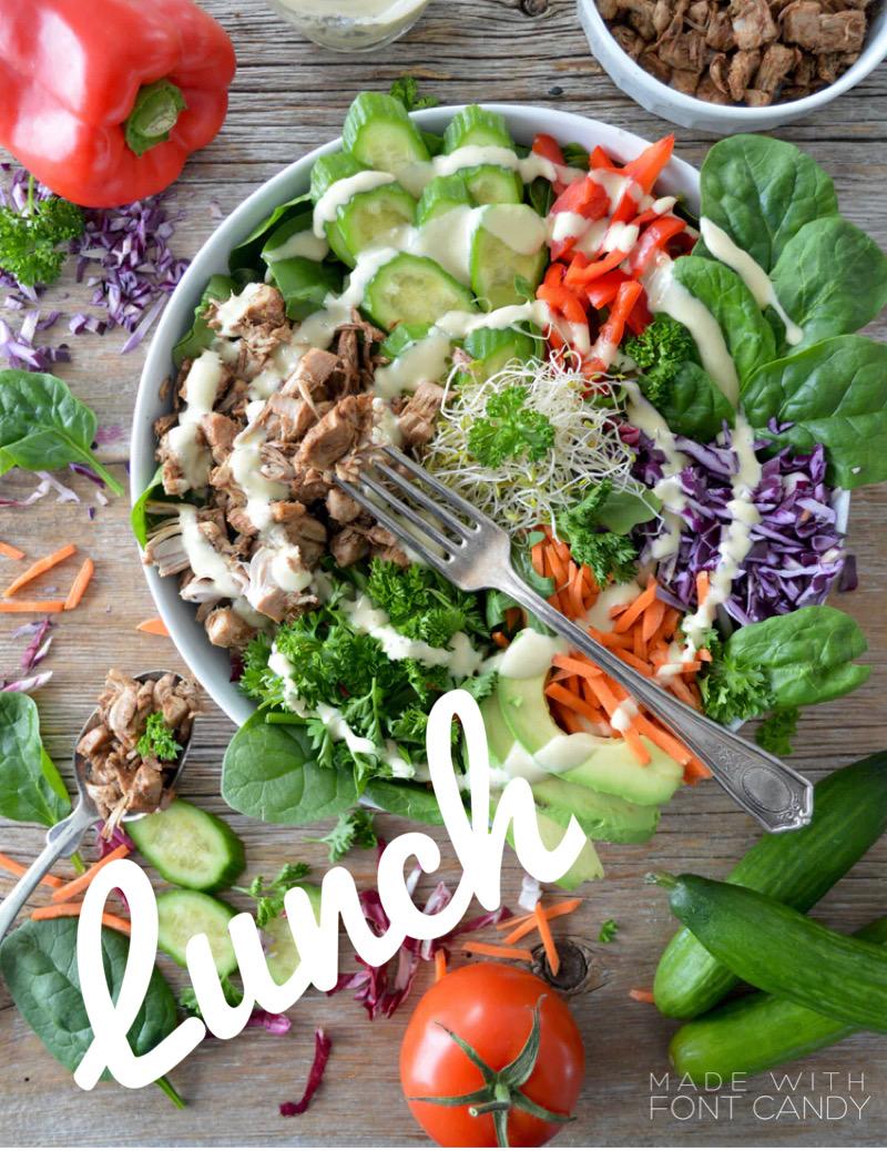 This Week's Home Plate Cooking Menu