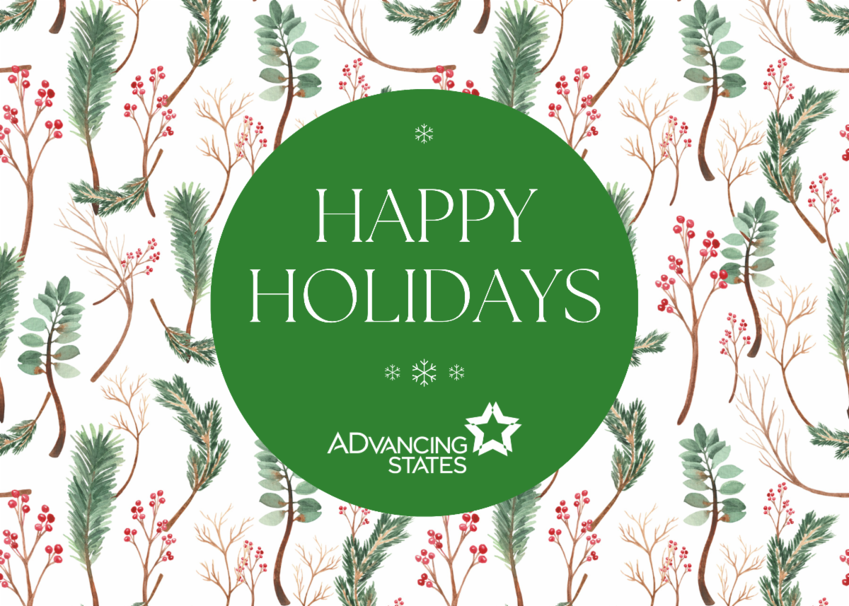 ADvancing States Friday Update - December 22, 2023