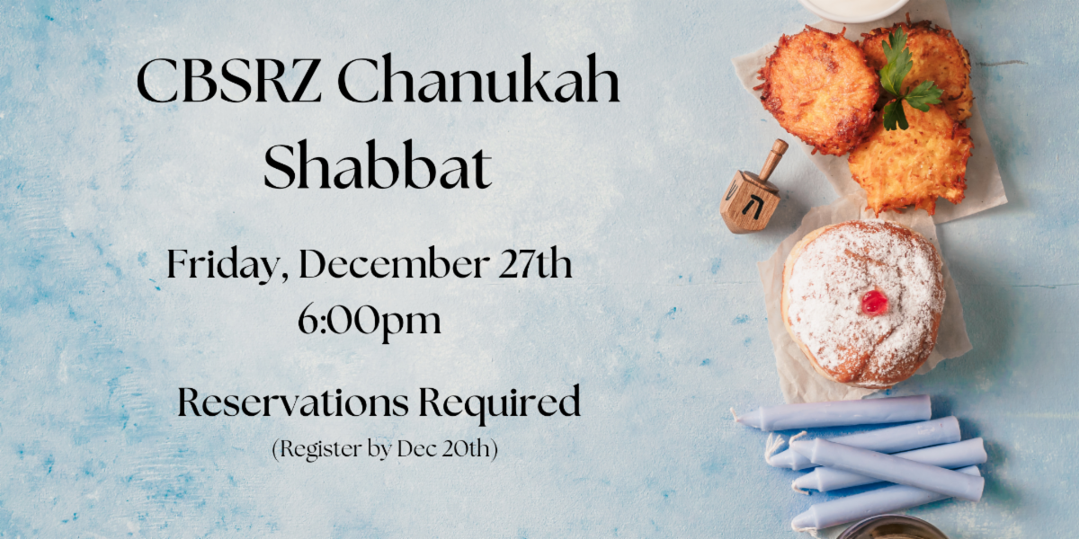 Chanukah Shabbat on the 3rd Night