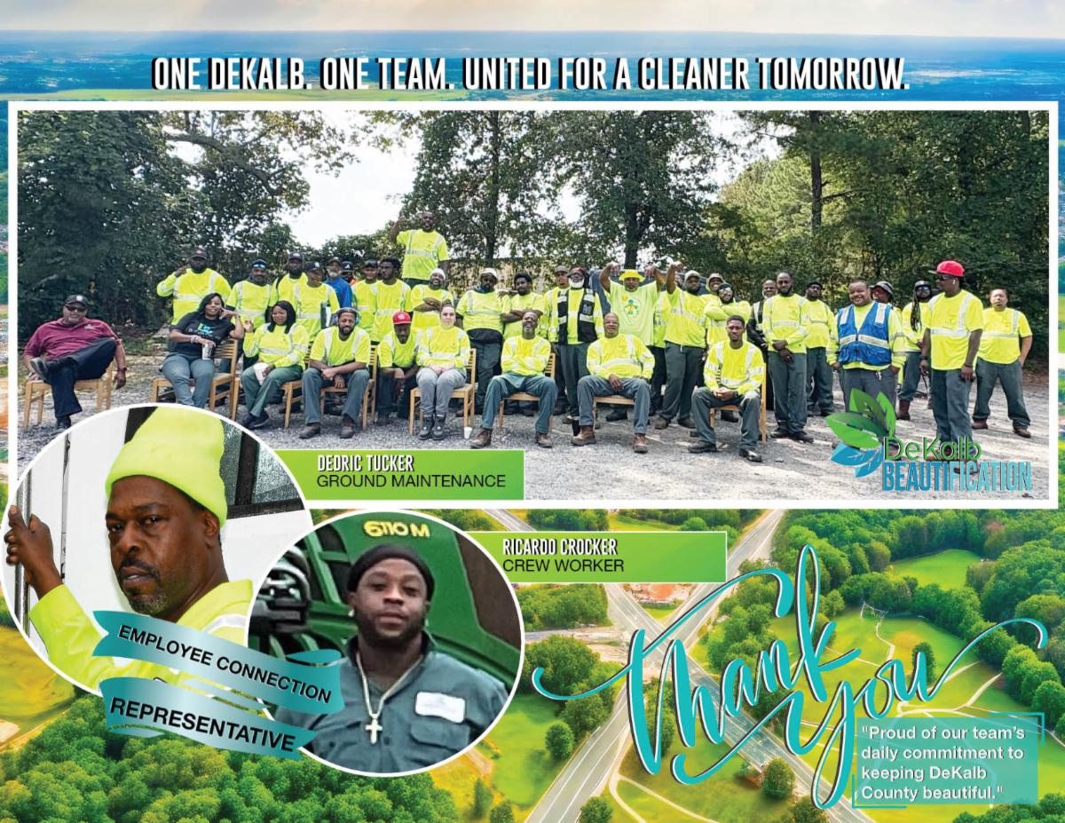 Beautification in Action: Celebrating Our Team and Community Impact