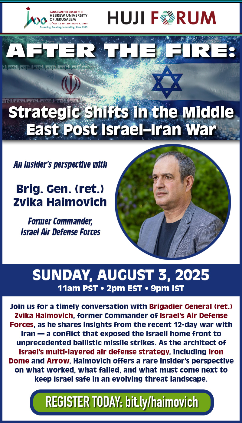 WEBINAR – After the Fire: Strategic Shifts in the Middle East Post ...