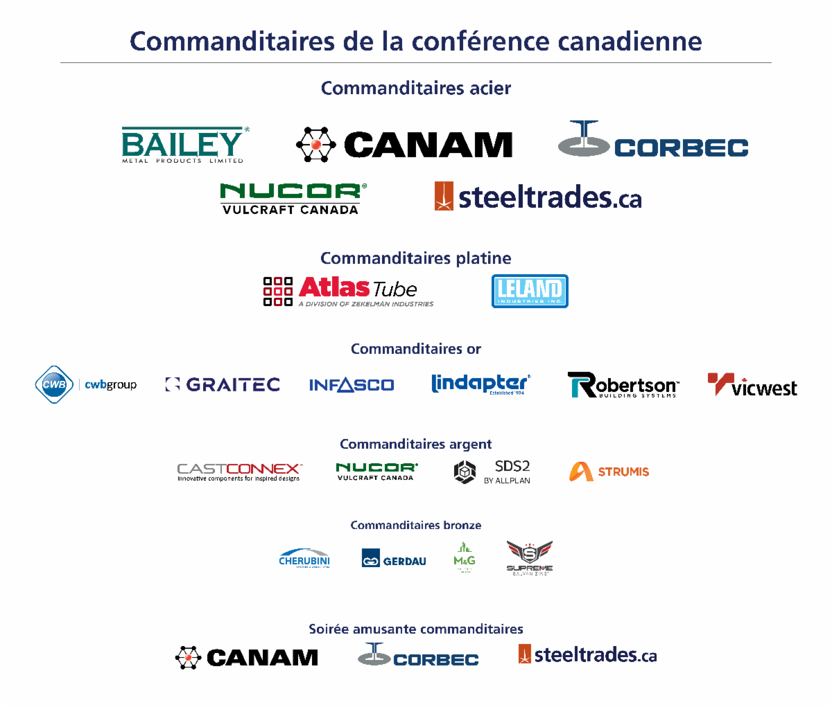 Register for The Canadian Steel Conference Today!