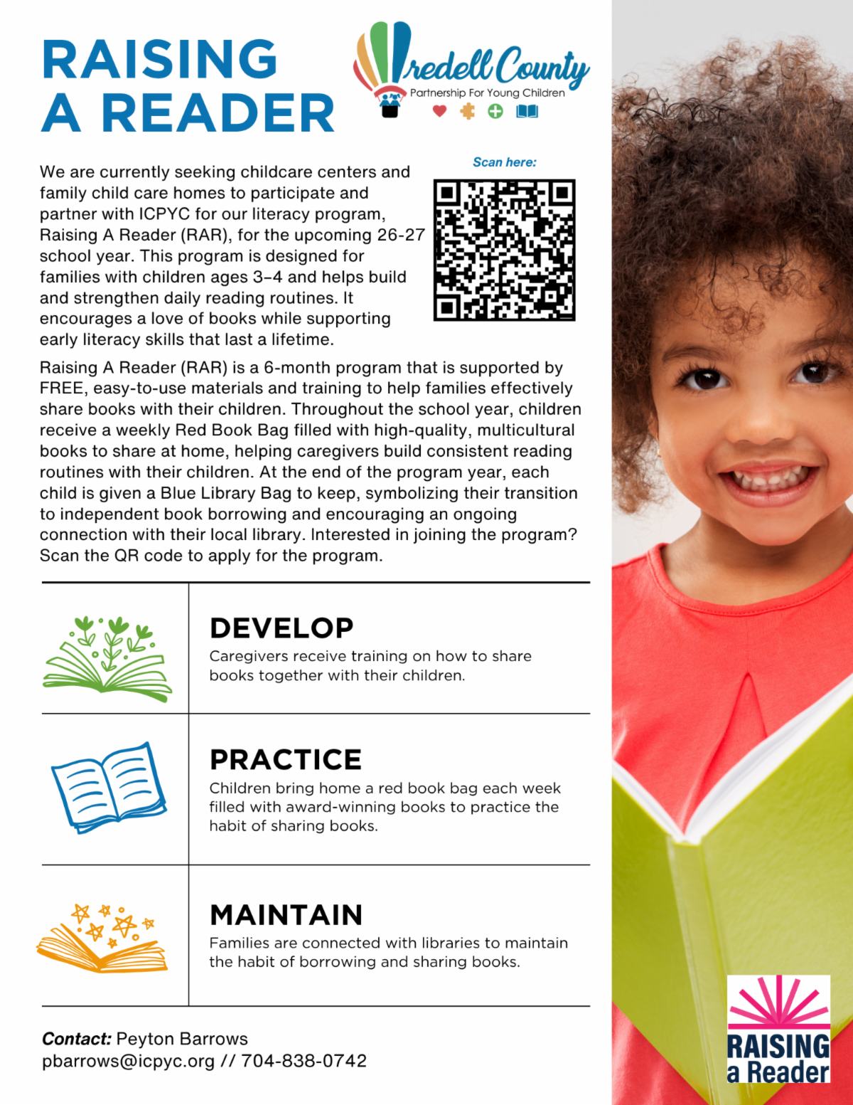 April 2026 Child Care Connector and Training Calendar