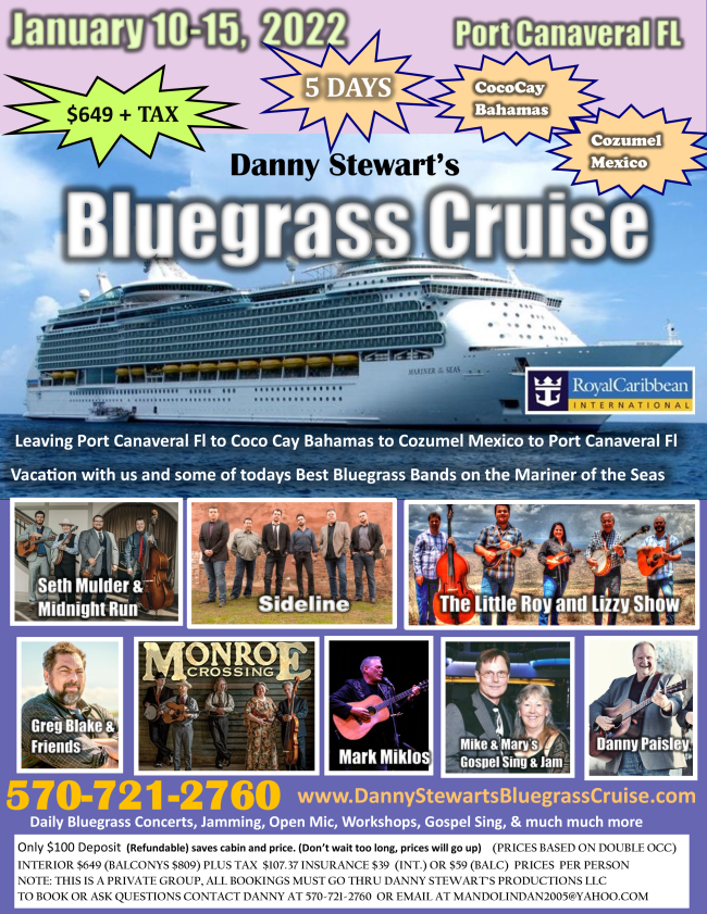 Bluegrass Gift Ideas for the Holidays