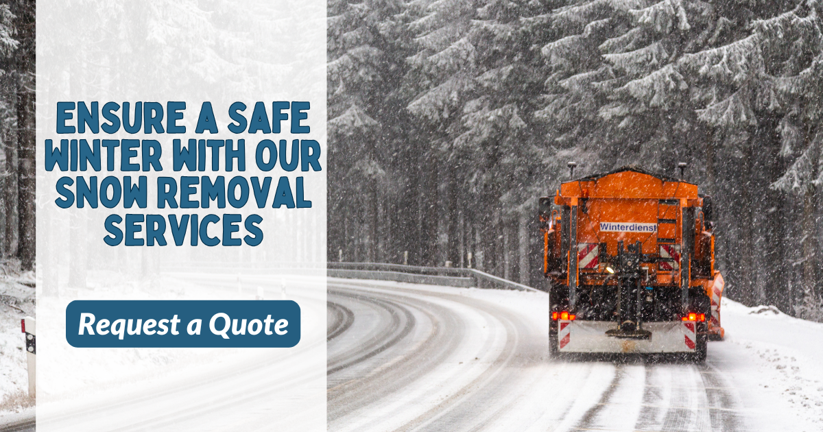 Prepare for Winter with Reliable Snow Removal Services ️