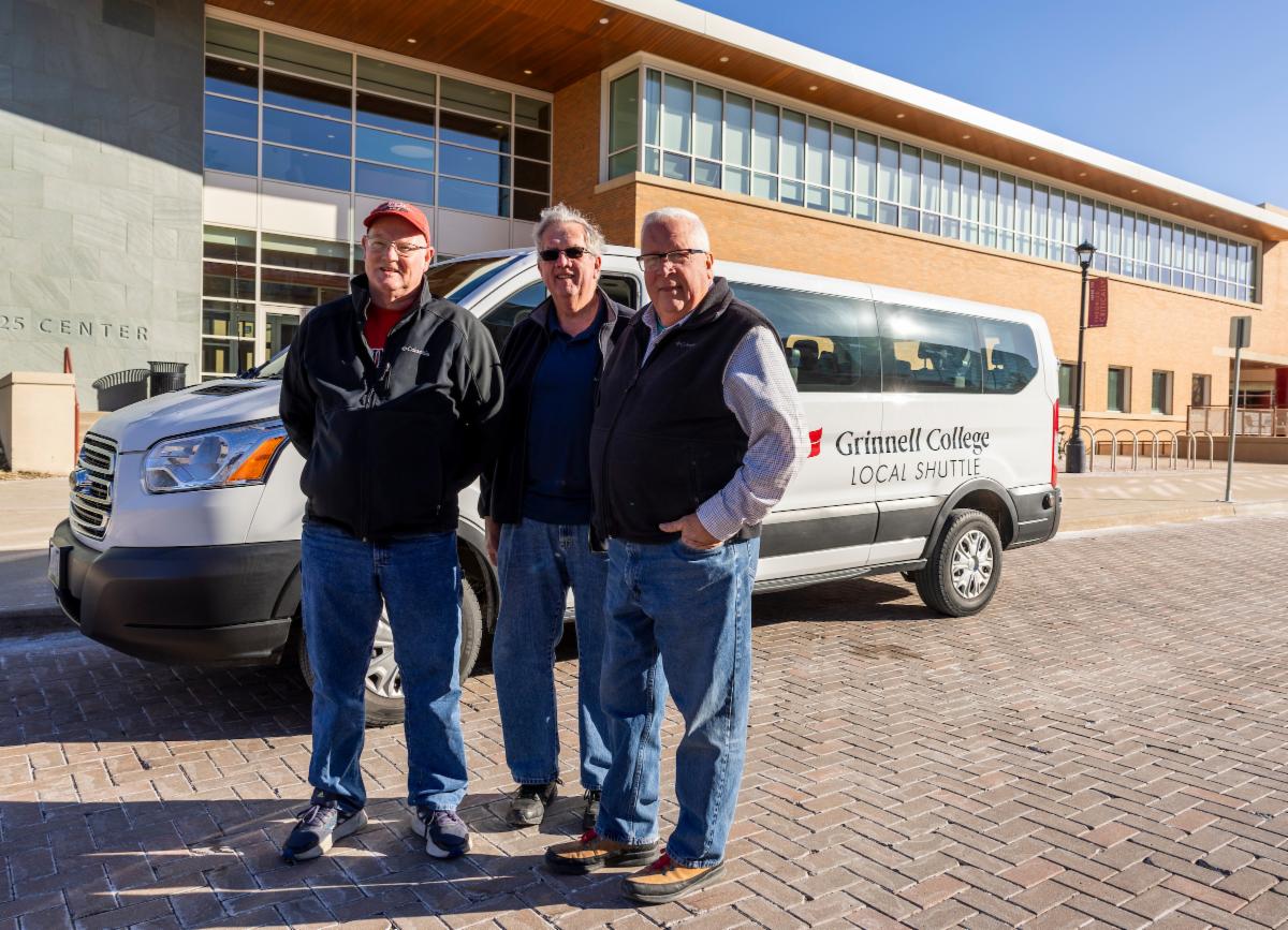 Local Shuttle Drivers Foster Connections