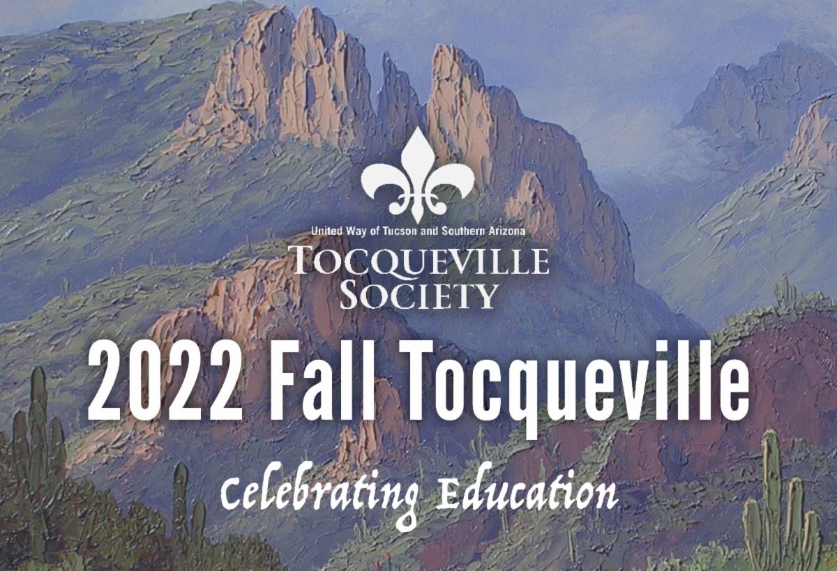 Final Event Details ~ Fall Tocqueville Event