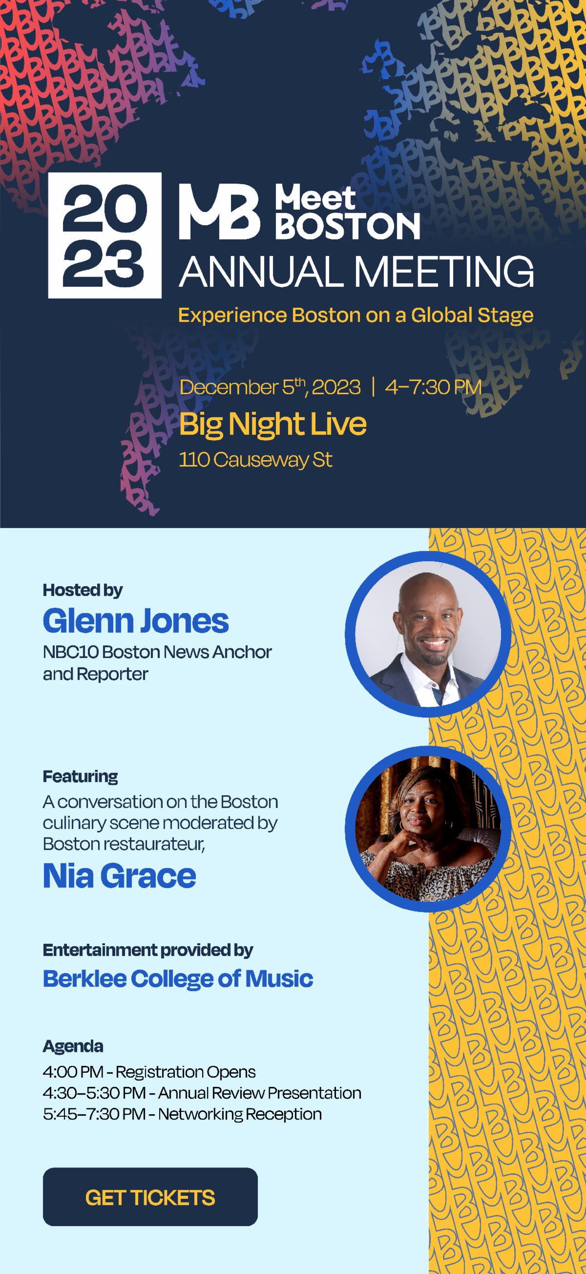 You're Invited to Meet Boston's Annual Meeting