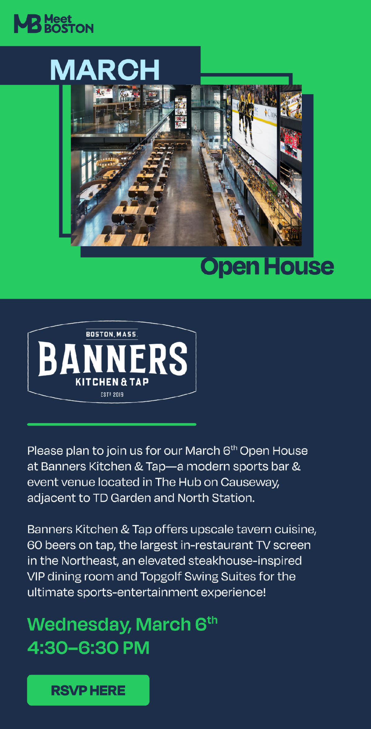 Don't forget to RSVP for Meet Boston's March Open House