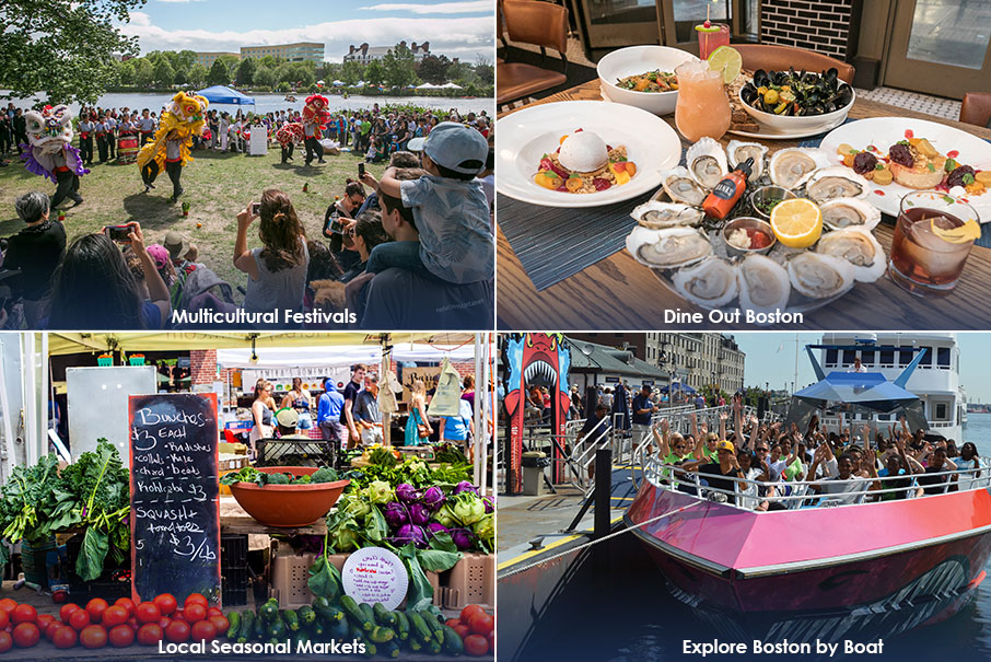 Summer Events in Boston