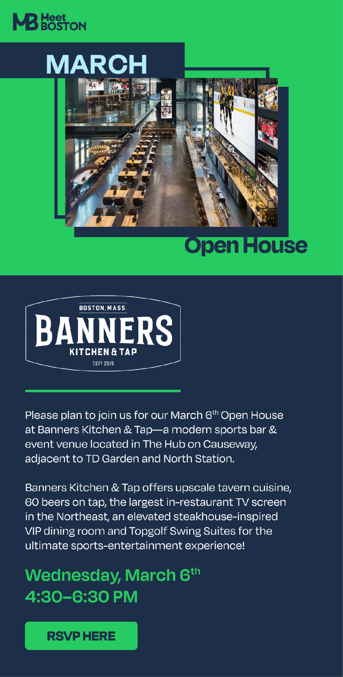 Meet Boston March Open House