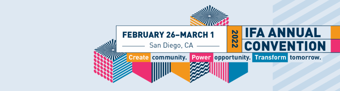 Thank You for Completing the 2022 IFA Convention Attendee Survey