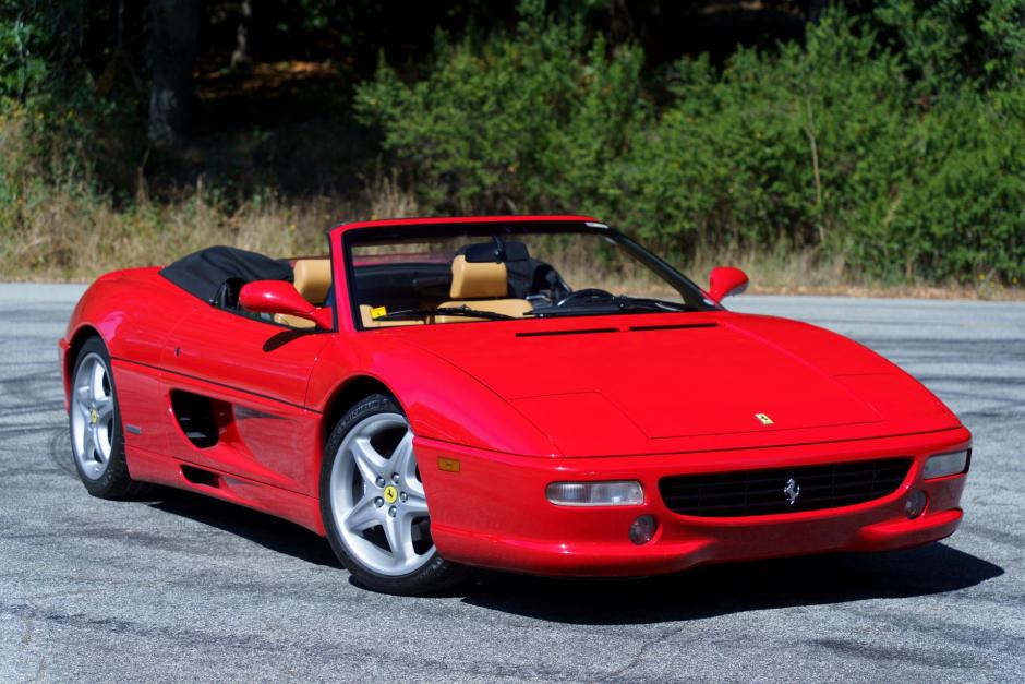 Selling in 4 Hours: 1999 Ferrari F355 F1 Spider