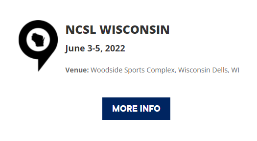 NCSL 2022 Wisconsin Regional this June