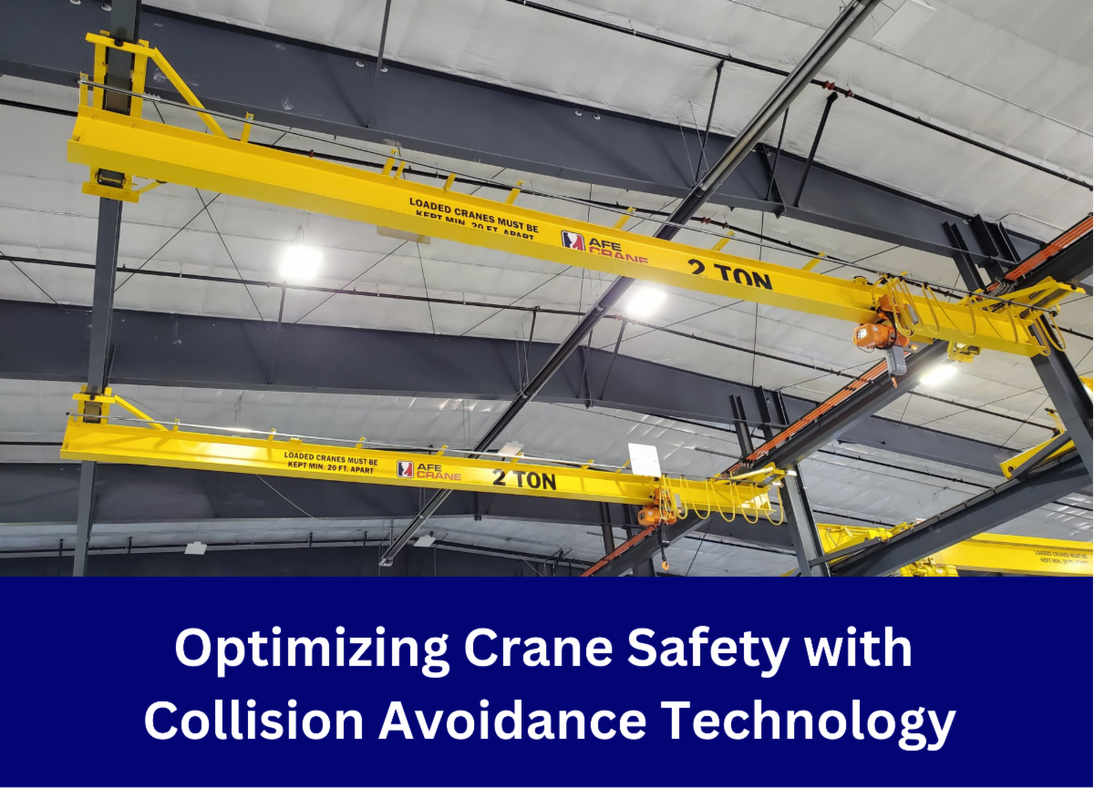 Optimizing Crane Safety with Collision Avoidance Technology