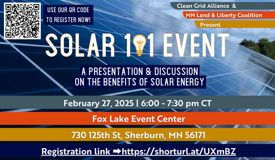 Martin County, MN Solar 101