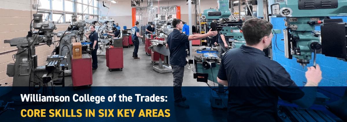 Why the Trades? - Williamson College of the Trades