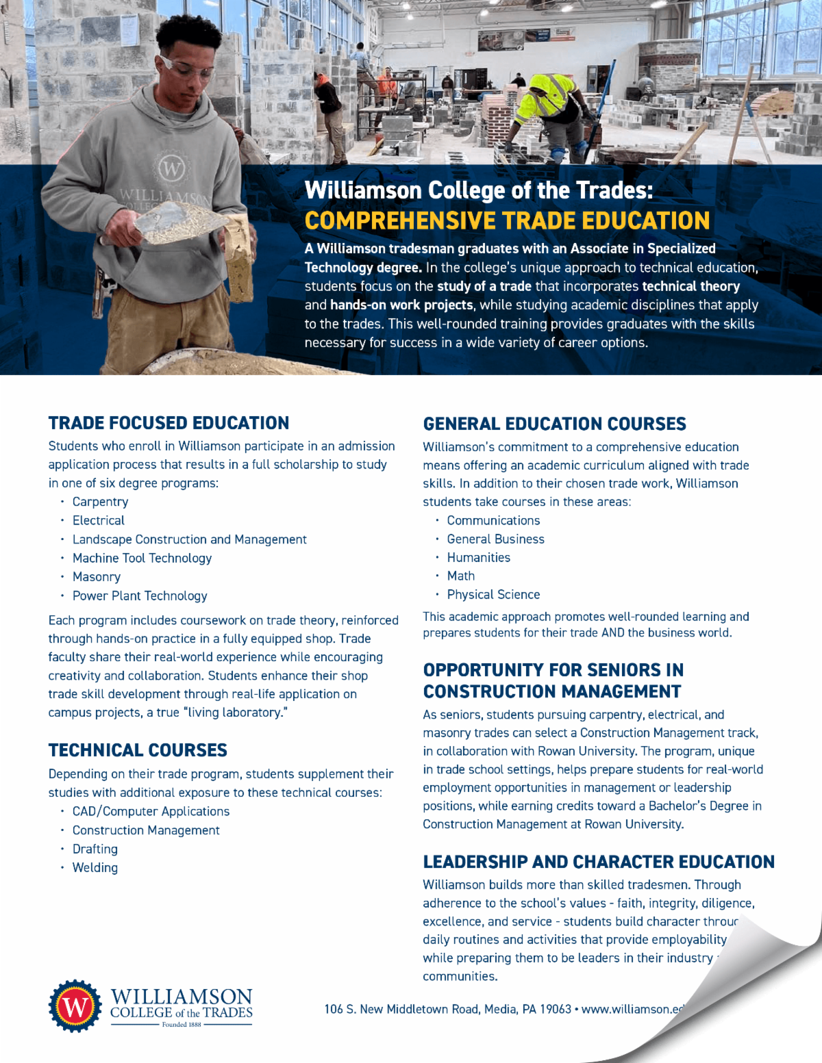 Latest Edition of Williamson Focus: Comprehensive Trade Education