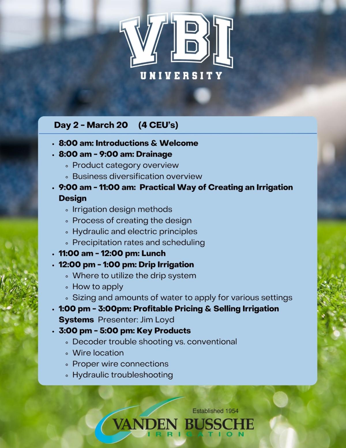 You're Invited to VBI U 2024